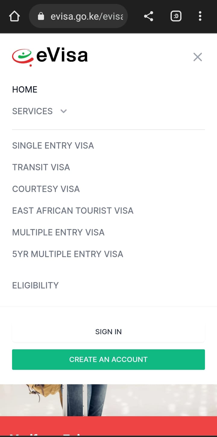 How to apply for Kenyan eVisa online - Wooleys words