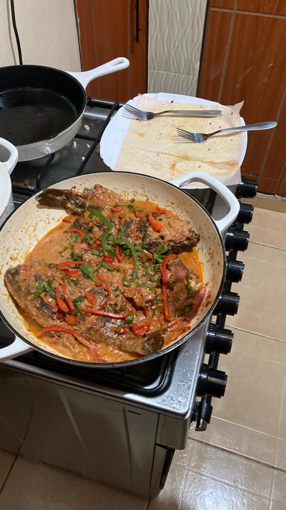 How to cook Kenyan Tilapia fish in coconut cream - Wooleys words